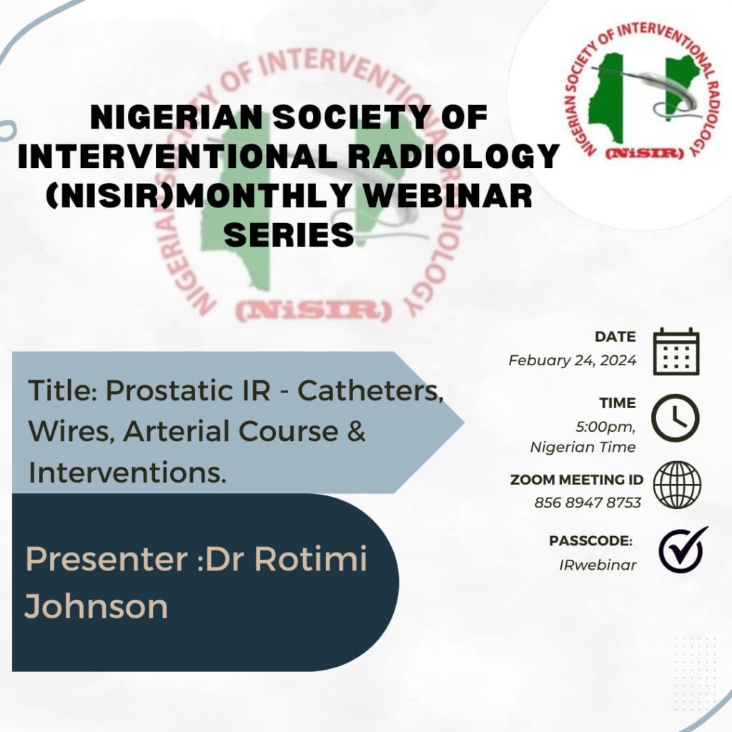 NISIR-Nigerian Society of Interventional Radiology - NiSIR