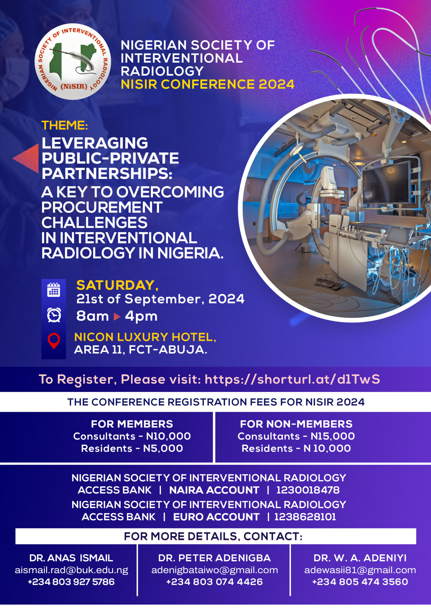7TH NiSIR conference & Annual general meeeting – 2024 - NiSIR